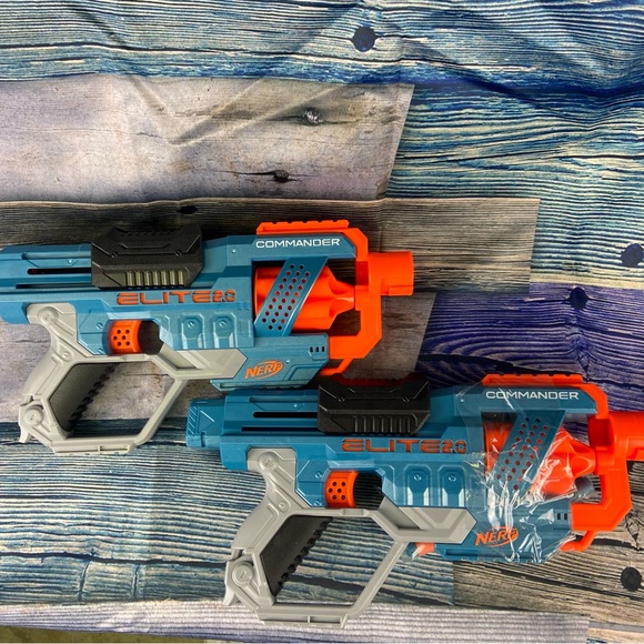 Nerf | Toys | Nerf Elite 2 Commander Rd6 Blaster Set | Poshmark